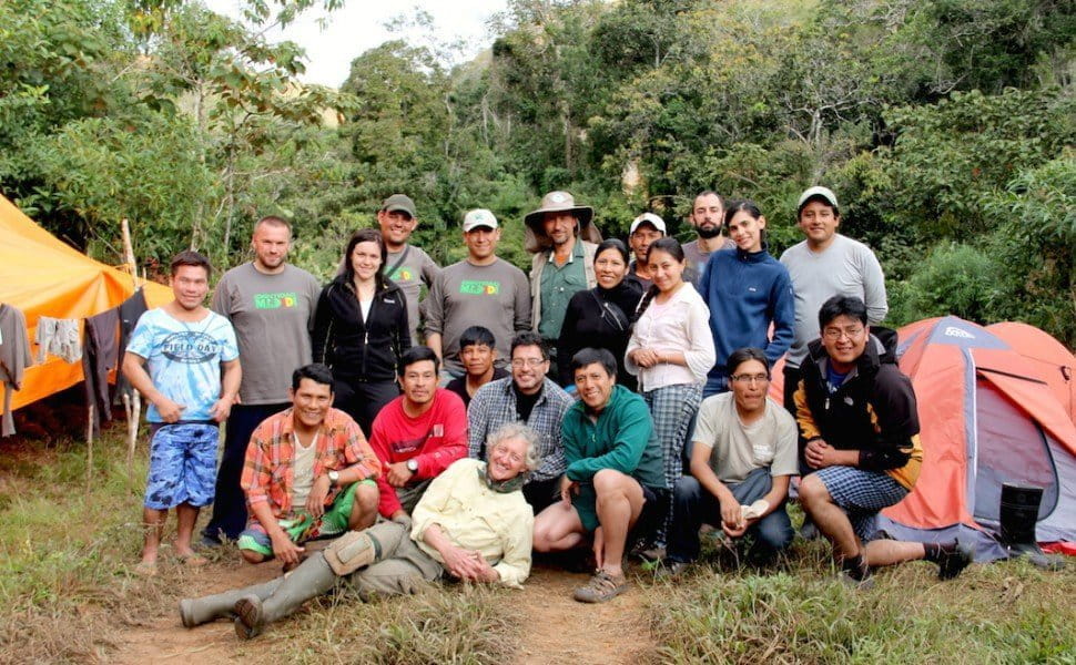 Major expedition uncovers new species in Bolivia
