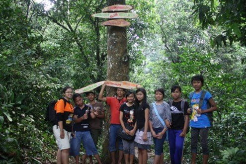 In the shadow of a metropolis, a community revives Java's lost forests