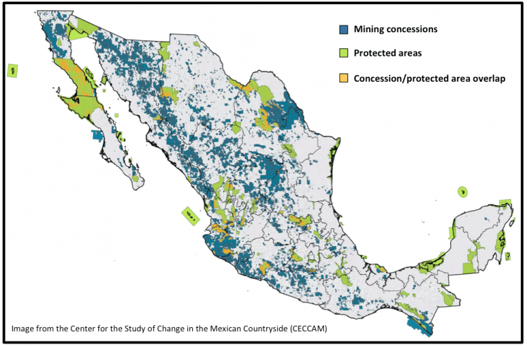 Mexican conservation success threatened by wave of mining concessions