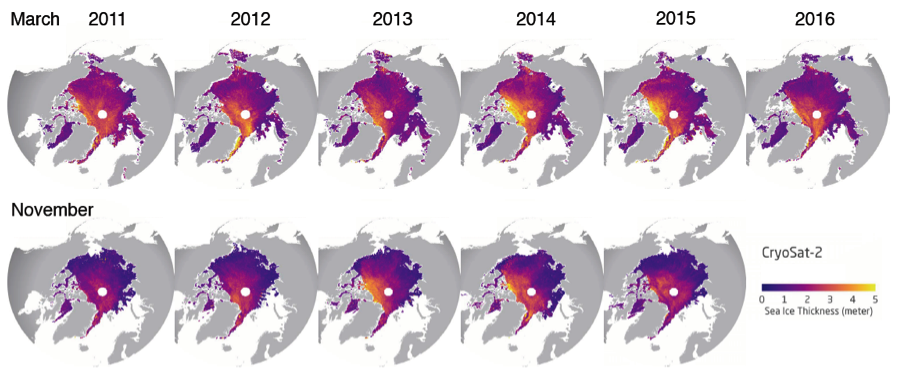 Abnormal Arctic ice season may signal abrupt climate change