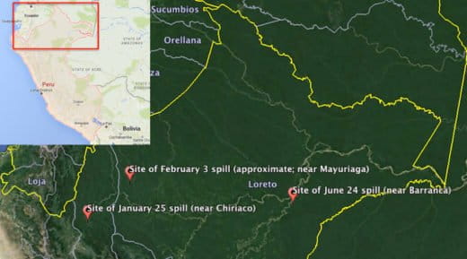 Health concerns, food insecurity linger months after Peruvian oil spills