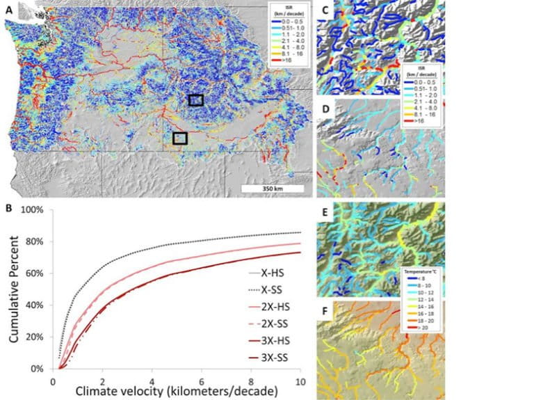 Mountain streams in the U.S. show surprising resilience to climate change