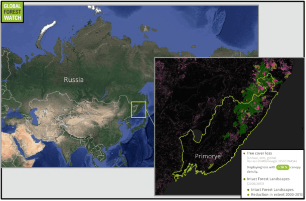 Russia's Far East: then and now