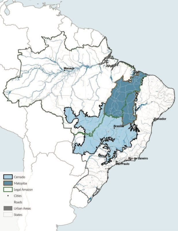 New report: Brazil’s Cerrado could sidestep conversion for agriculture