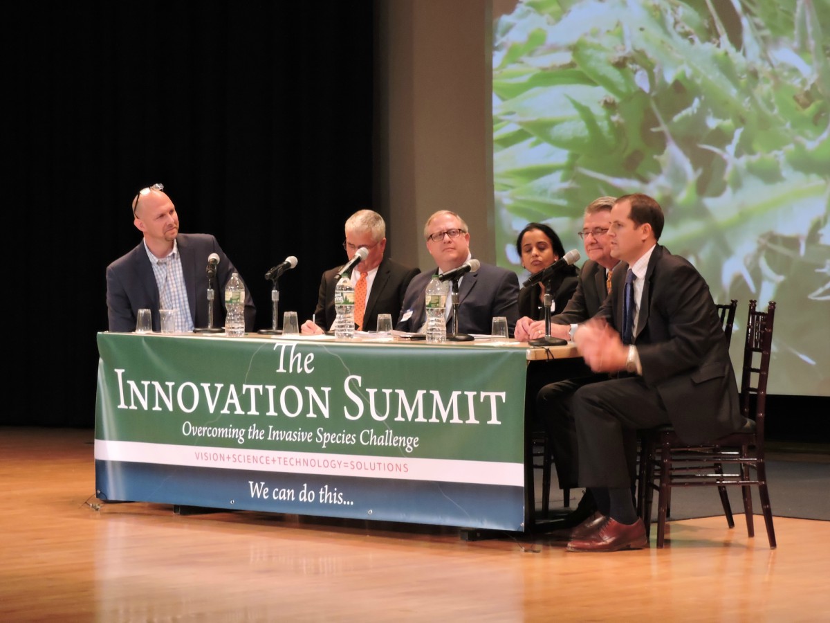 Invasive innovations: Summit fosters technological solutions to ...