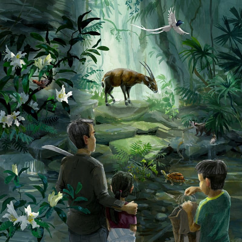 Explore the "Wonders of the Annamites" in this new children’s book