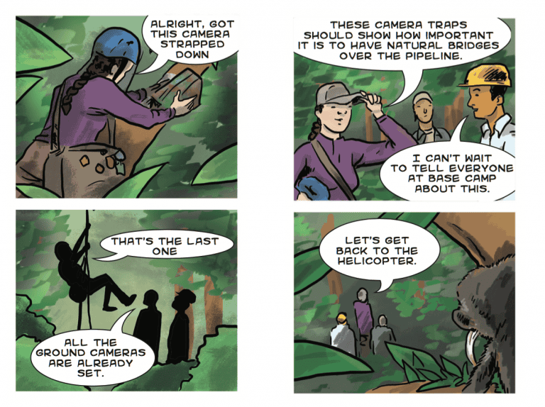 Conservation comics to the rescue