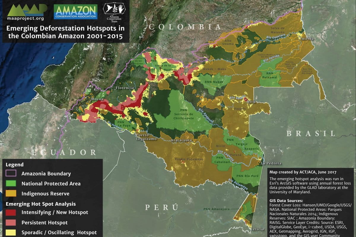 Colombia expands indigenous reserves near key deforestation hotspot