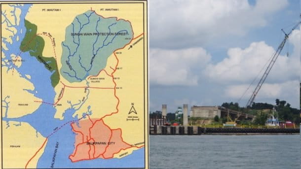 ‘Ecological disaster’: controversial bridge puts East Kalimantan’s ...