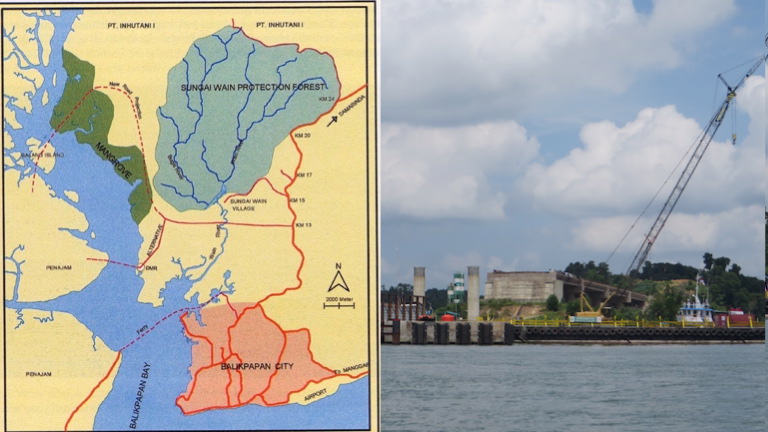 ‘Ecological disaster’: controversial bridge puts East Kalimantan’s ...