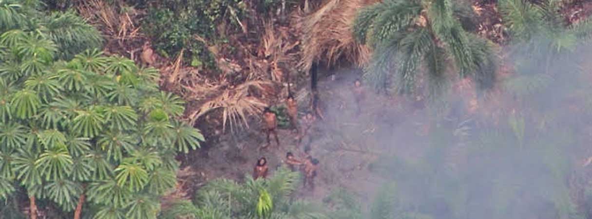 Uncontacted Amazon indigenous groups reportedly attacked by outsiders