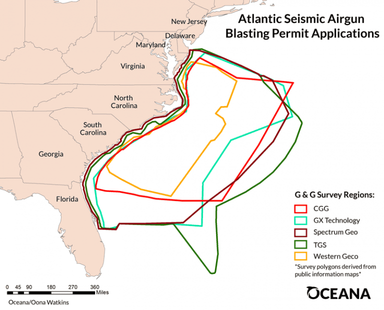 Move to open U.S. Atlantic coast to oil drilling meets increased opposition