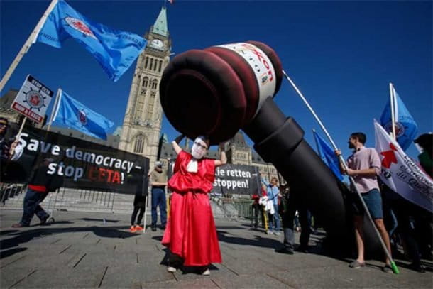 CETA: environmentally friendly trade treaty or corporate Trojan horse?