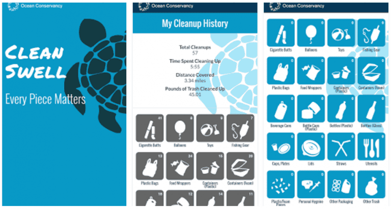 Citizen scientists use mobile apps to help “green” the ocean