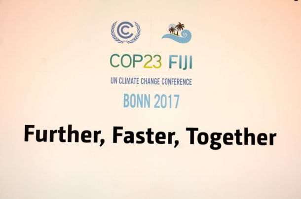 A reflection on COP23: Incremental progress but no industrialized ...