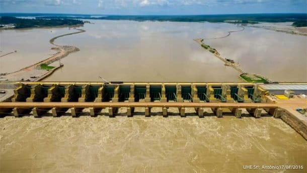 Brazil announces end to Amazon mega-dam building policy