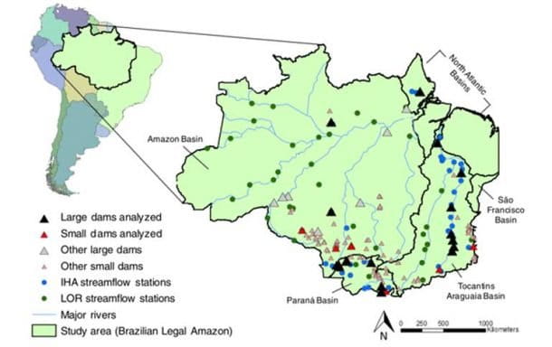 Study: Amazon dams are disrupting ecologically vital flood pulses