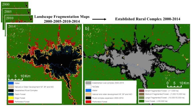 Maps tease apart complex relationship between agriculture and ...