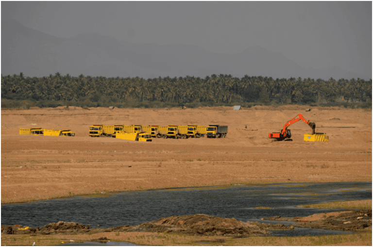 Demand for sand leads to global ecological crisis