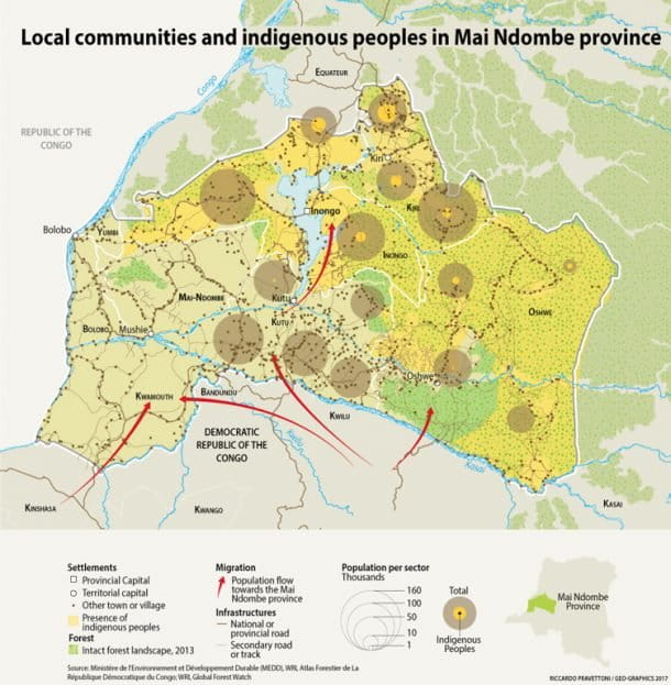 Report finds projects in DRC ‘REDD+ laboratory’ fall short of ...