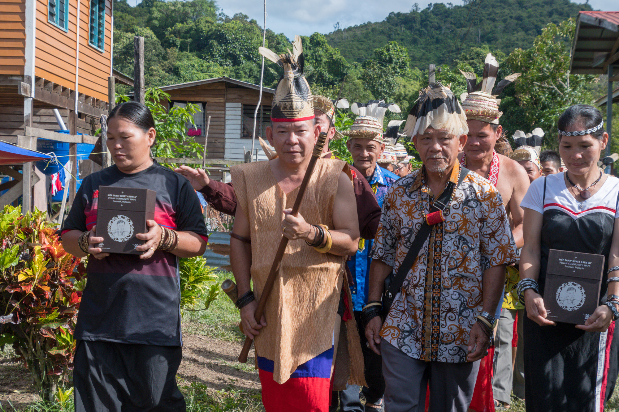 Conservation news on Penan