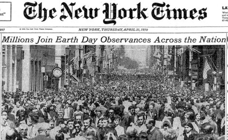 Earth Day founding organizer calls for end to plastic pollution