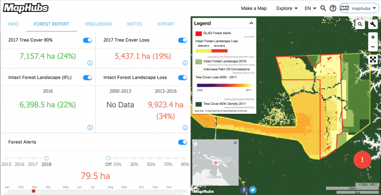 Online mapping tool tracks land-use changes down to the farm