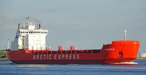 Red flags abound as a warming Arctic opens up to shipping