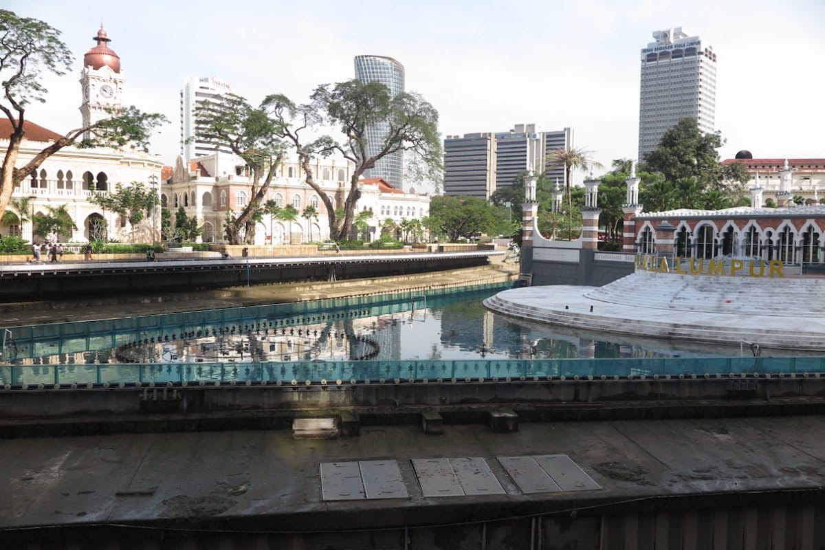 A river restored breathes new life into Kuala Lumpur