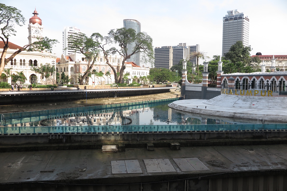 A river restored breathes new life into Kuala Lumpur