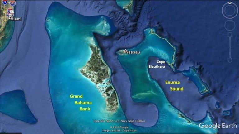 Underwater tech unlocks the secrets of The Bahamas’ Exuma Sound