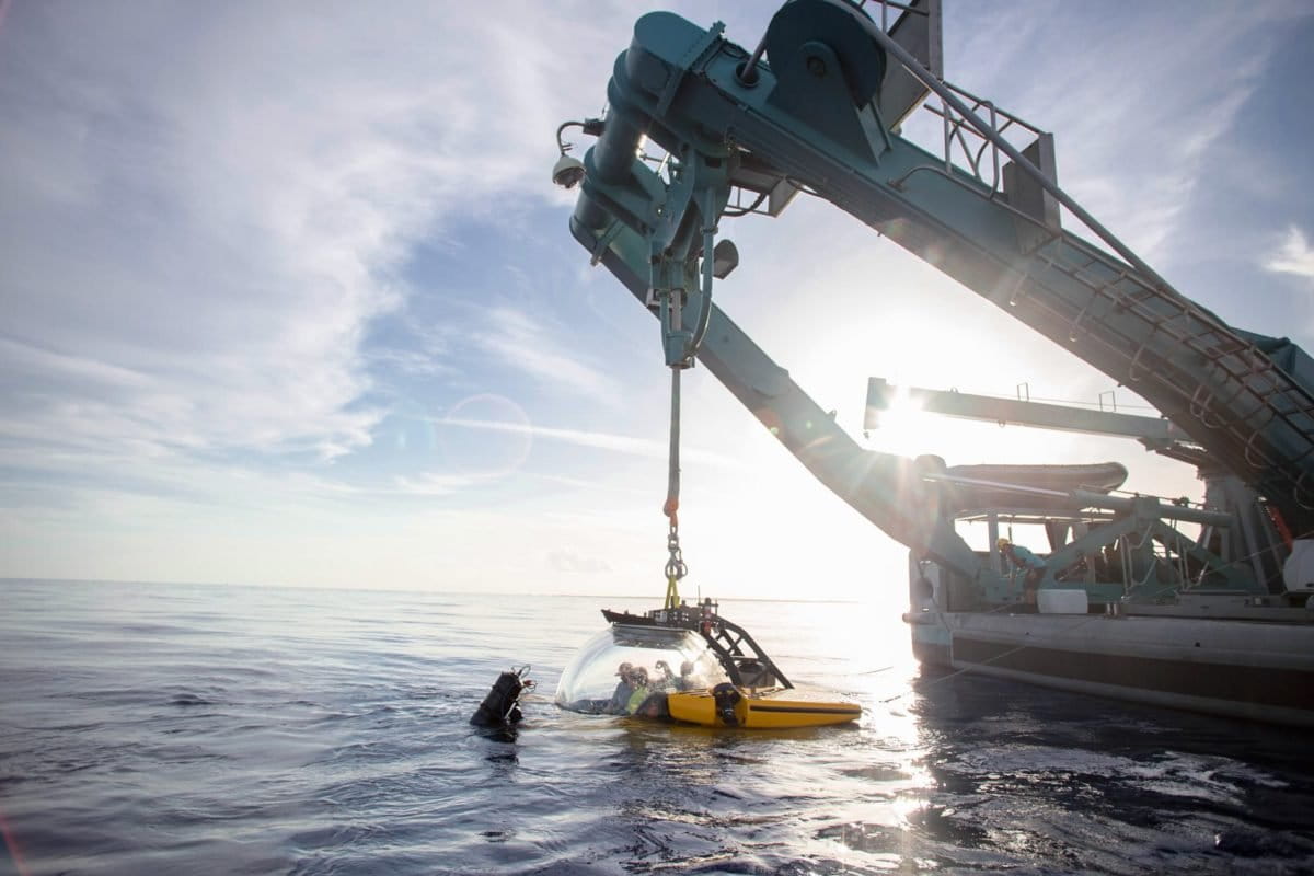 Underwater tech unlocks the secrets of The Bahamas’ Exuma Sound