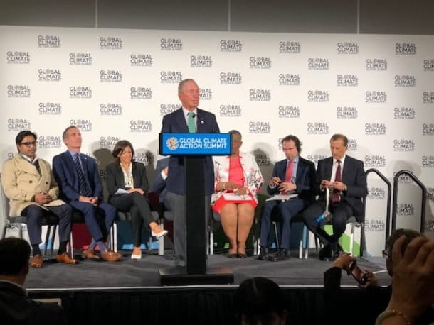 Putting the action in the Global Climate Action Summit in San Francisco