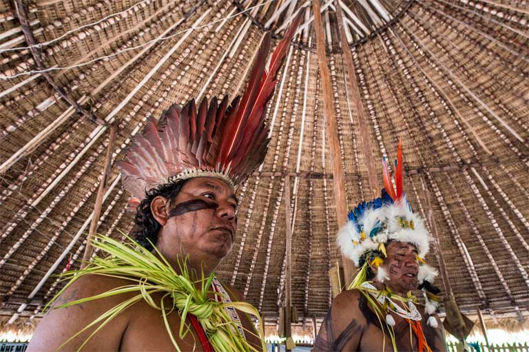 8,100-square-mile indigenous reserve recognized in Brazilian Amazon