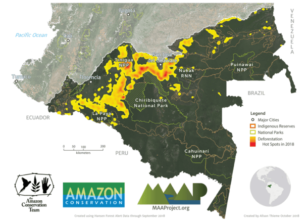 Politics and peace: The fate of Colombia’s forests (commentary)
