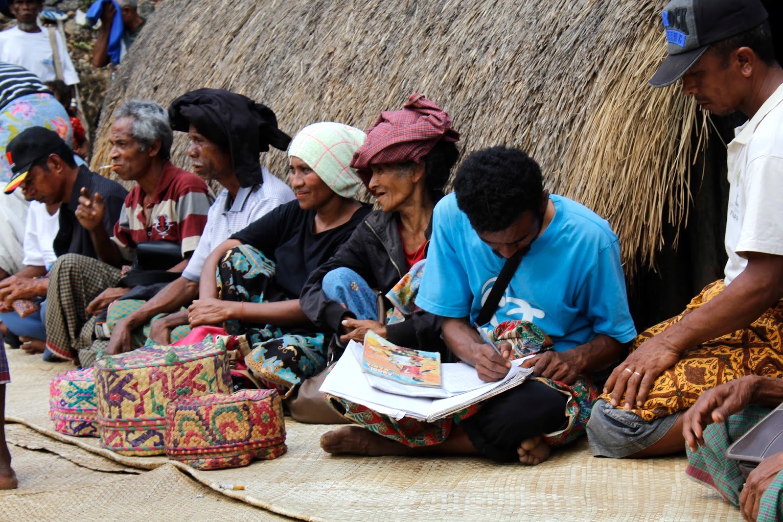 East Timor Ethnic Groups Timor – Threads Of Life