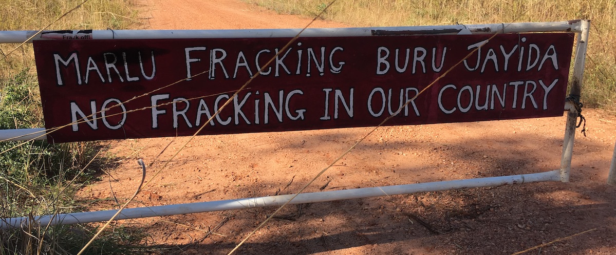 Fracking threatens Aboriginal land rights in Western Australia