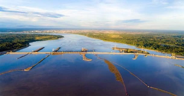 Santo Antônio mega-dam on Brazil's Madeira River disrupts local lives
