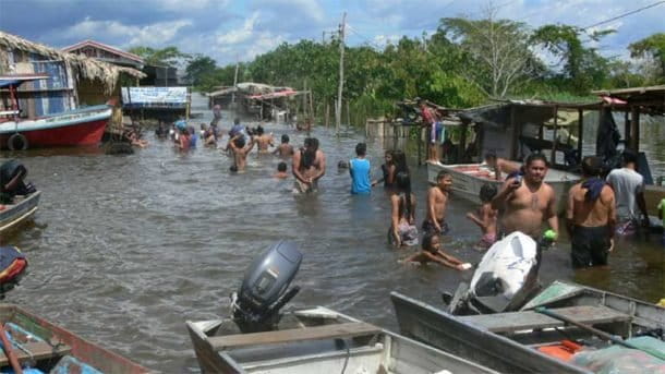 Extreme floods on the rise in the Amazon: study