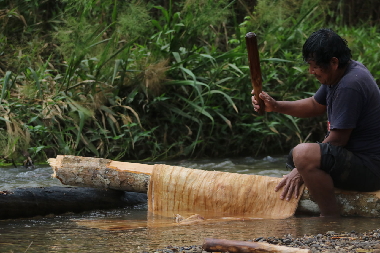 Indigenous-made film explores traditional textile making in the ...