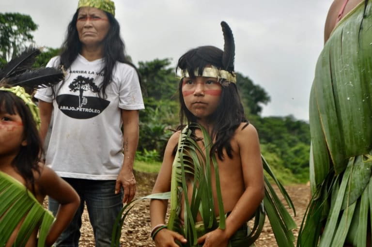 For Ecuador’s Sápara, saving the forest means saving their language