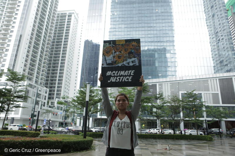 Youth climate strikes sweep Asia ahead of UN Climate Action Summit