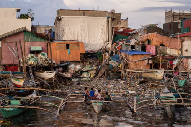 Manila’s informal settlers face relocation in exchange for clean bay