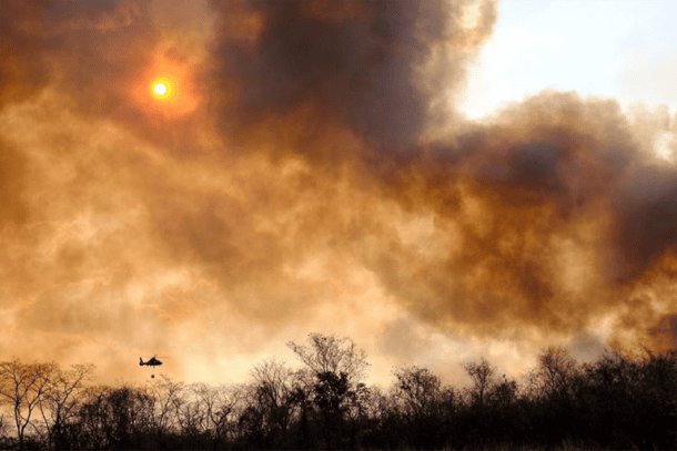 Fires still being set in blazing Bolivia (commentary)