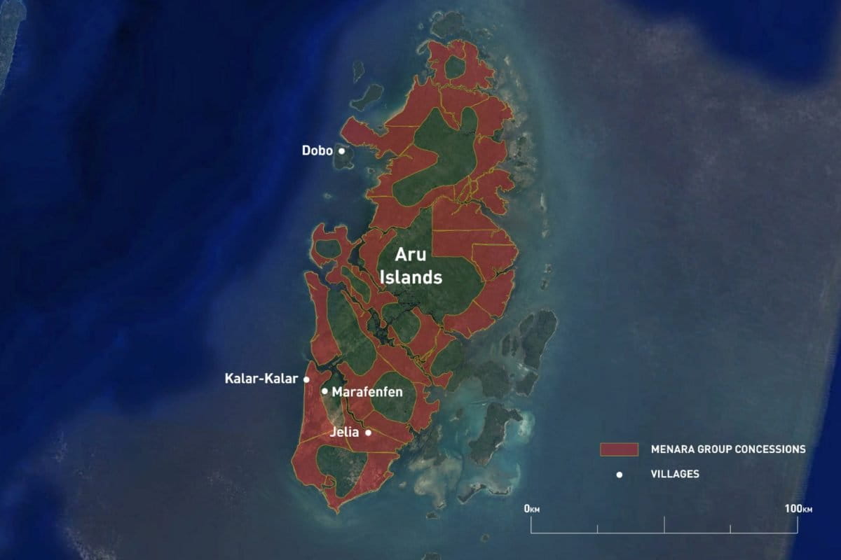 Saving Aru: The epic battle to save the islands that inspired the ...