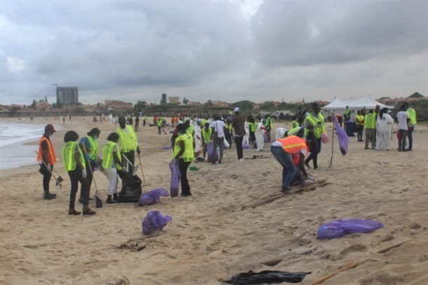 Beach clean-ups, community visits, and compensation to fishers build ...
