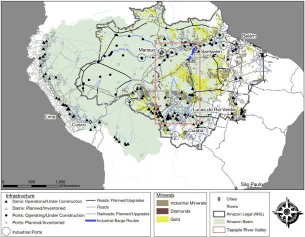 Catastrophic Amazon tipping point less than 30 years away: study