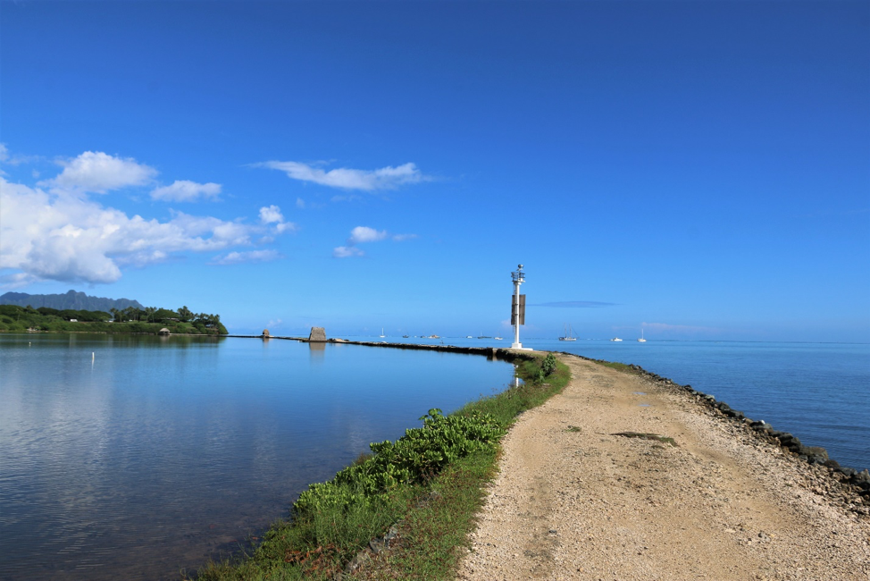 Reviving an ancient way of aquaculture at Hawaii's Heʻeia fishpond