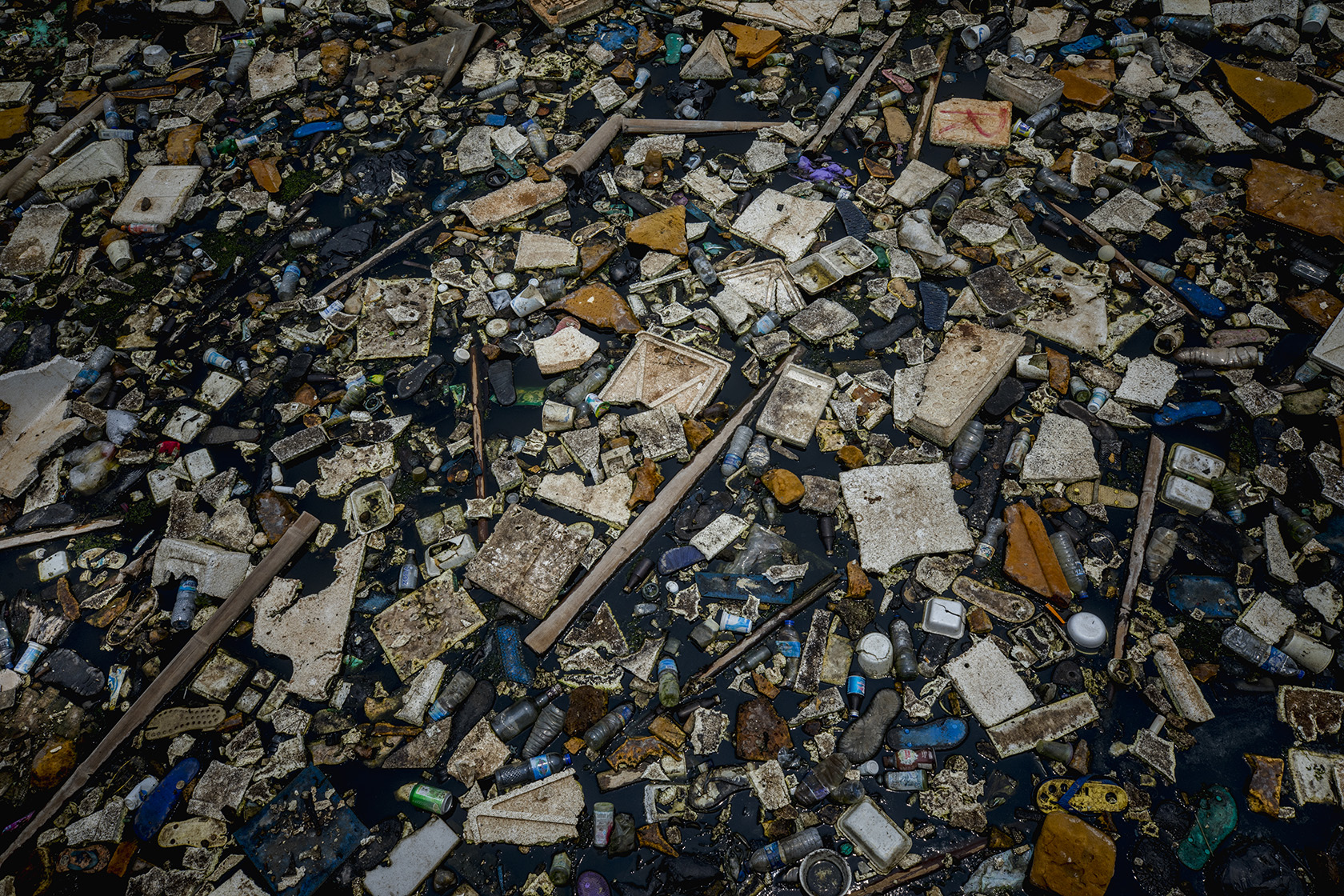 Three-fourths of waste in Jakarta’s notoriously polluted rivers is plastic