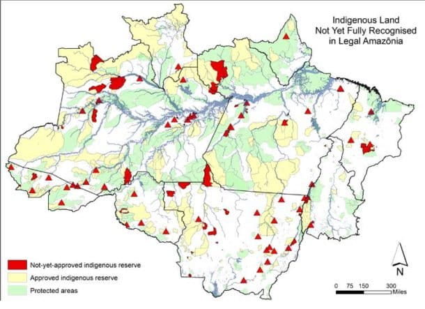 Brazil opens 38,000 square miles of indigenous lands to outsiders